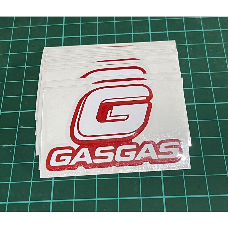 Jual Sicker cutting loga G gasgas 9x6,5cm | Shopee Indonesia