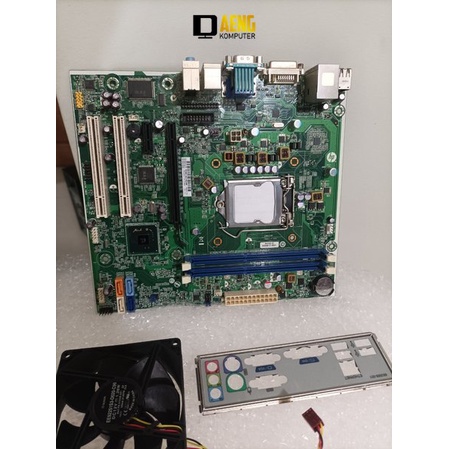 Jual Motherboard Mainboard Mobo Pc HP Socket 1155 support sandy dan ivy ...
