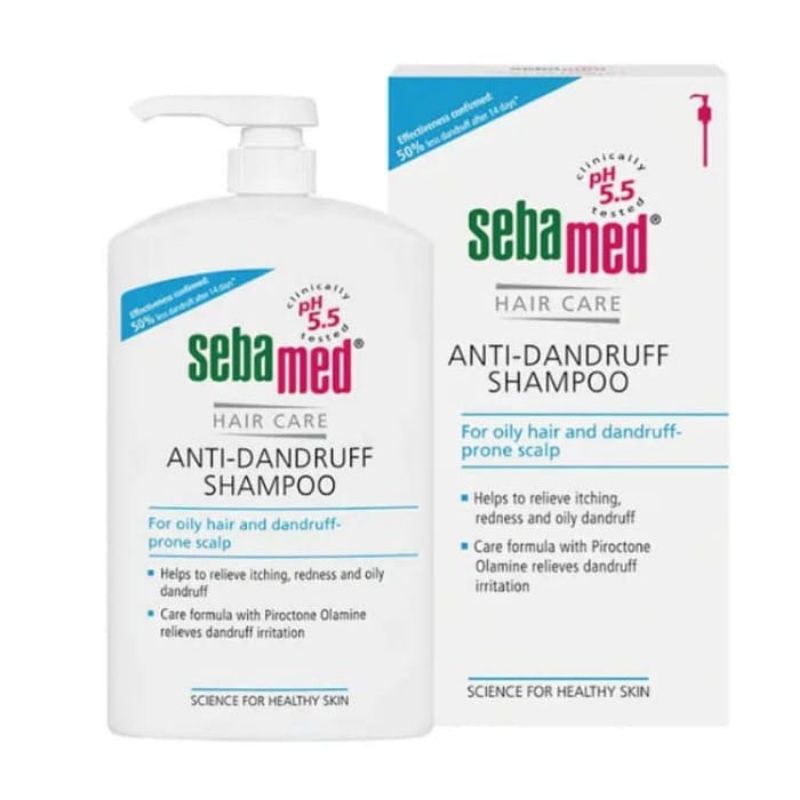 Jual Sebamed Shampoo Anti Dandruff 1000ml | Shopee Indonesia