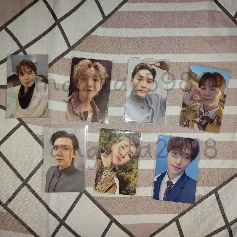 Jual [READY STOCK/INA] PHOTOCARD ALBUM MINI ALBUM REPACKAGED ALBUM SEVENTEEN 17 CARAT VERSION ...