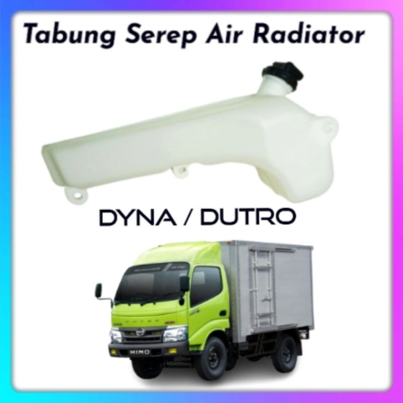 Jual TABUNG SEREP/TABUNG CADANGAN AIR RADIATOR DYNASAURUS/DUTRO ...