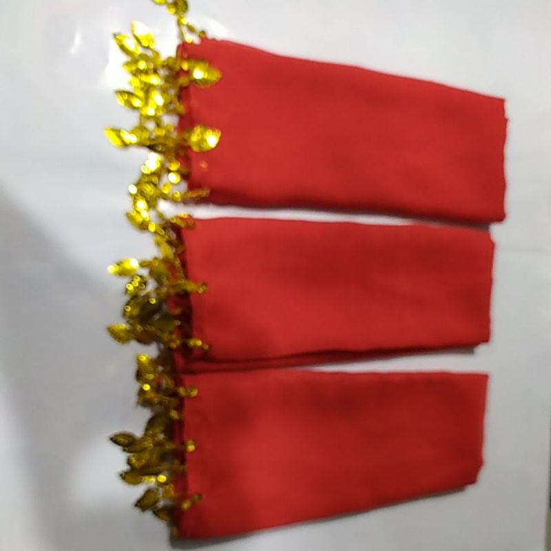 Jual sampur selendang tari remo kerincing warna merah | Shopee Indonesia