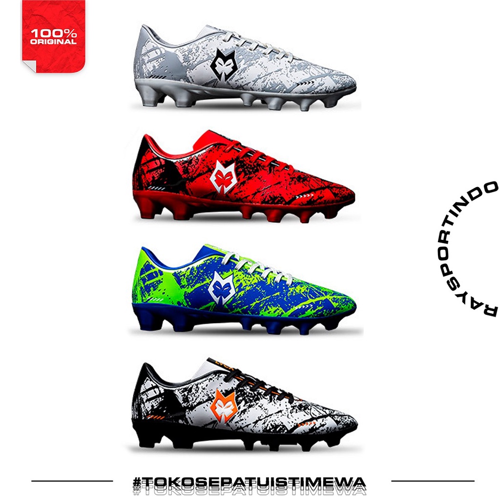 Jual LYCAN VENOM FG 4 WARNA | Shopee Indonesia