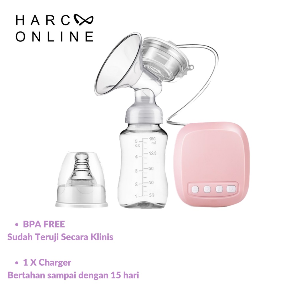 Jual HARCOO ONLINE - Pompa ASI Single Elctric Breast Pump Feeding ...
