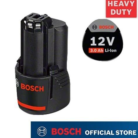 Jual Bosch Battery Lithium Ion / Baterai Lithium Ion 12Volt 3Ah GBA ...