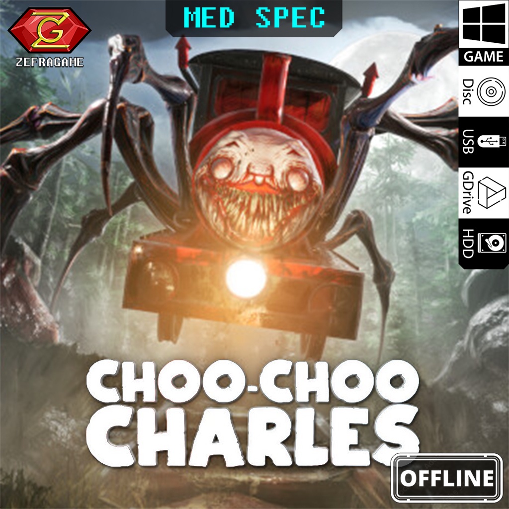 Jual CHOO CHOO CHARLES PC Full Version | Shopee Indonesia