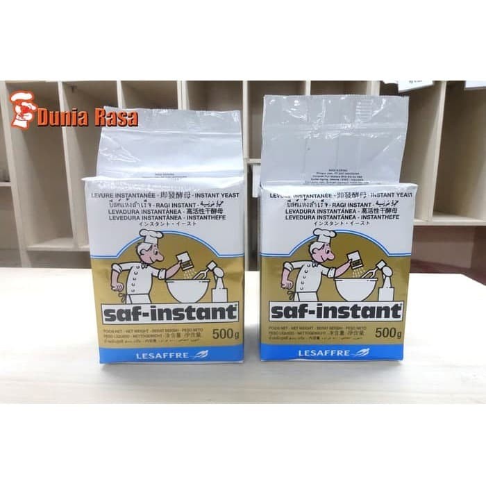 Jual Ragg Saf Instant Yeast Gold 500Gr (Gratis Mrjelly Ekonomis 1 ...