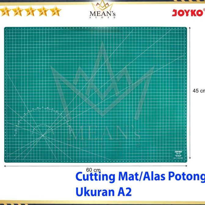 Jual Cutting Mat Joyko Ukuran A2 / Alas Potong Kertas A2 | Shopee Indonesia