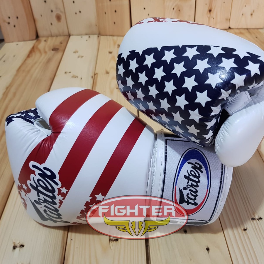 Jual Boxing Glove Fairtex Flag | Shopee Indonesia