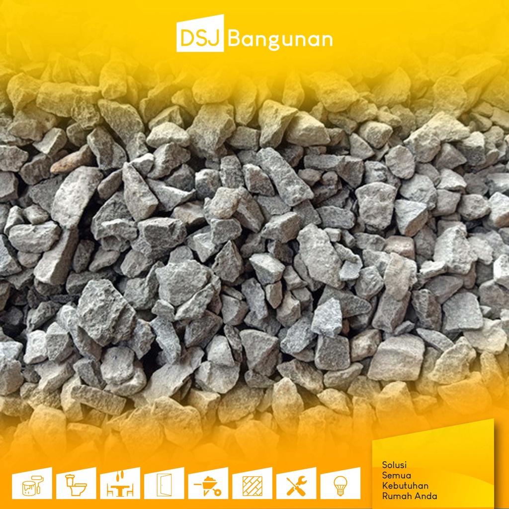 Jual Batu Koral Split 1x2 | 2x3 Per Dump Truck | Shopee Indonesia