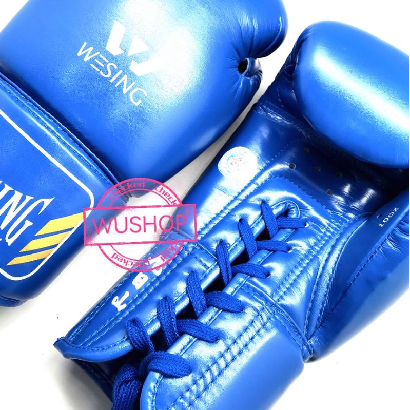 Jual Wesing Original Boxing Gloves sarung tinju pertandingan wushu ...