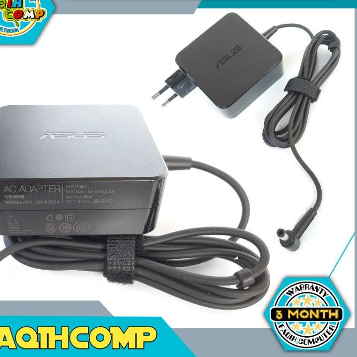 Jual WWA147 Adaptor Charger Original Laptop Asus A46 A46C A46CA A46CB A46CM 19V-3.42A 65W ...