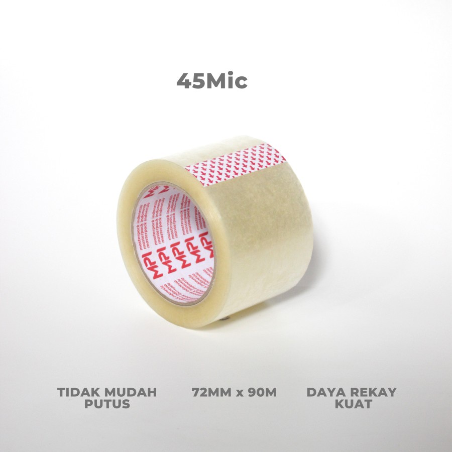 Jual Lakban Bening - Lakban Cokelat 72mm x 100 Yard Master Pack ...