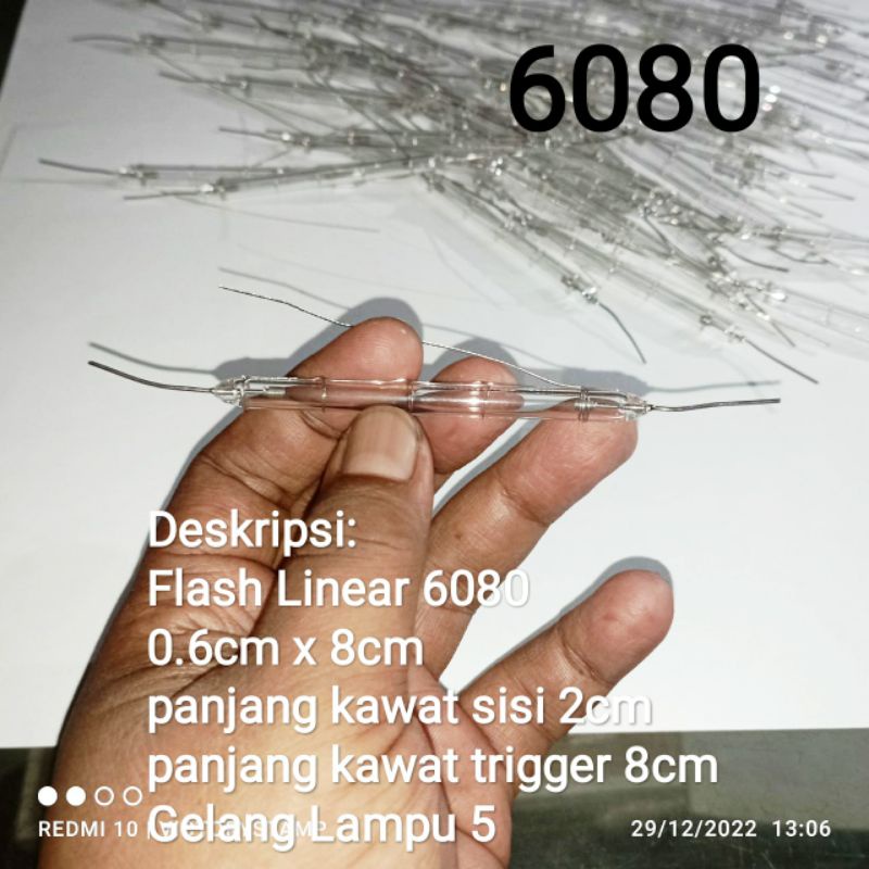 Jual GROSIR Lampu FLASH 8Cm - Lampu BLITZ 8 CM, Andalan Mesin Stempel ...