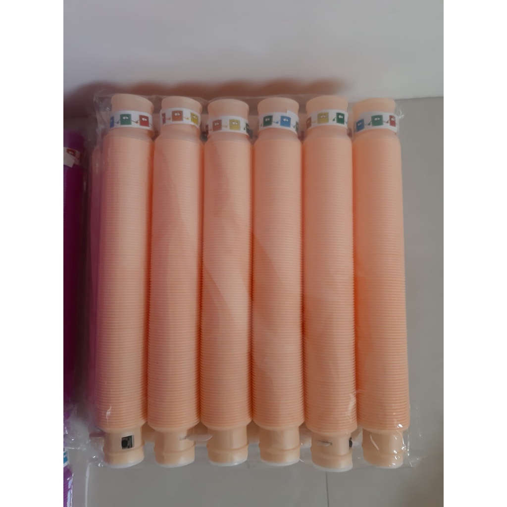 Jual Light Up Pop Pipes Mainan Pop Pipes Mainan Lampu Anak Pop Tubes ...