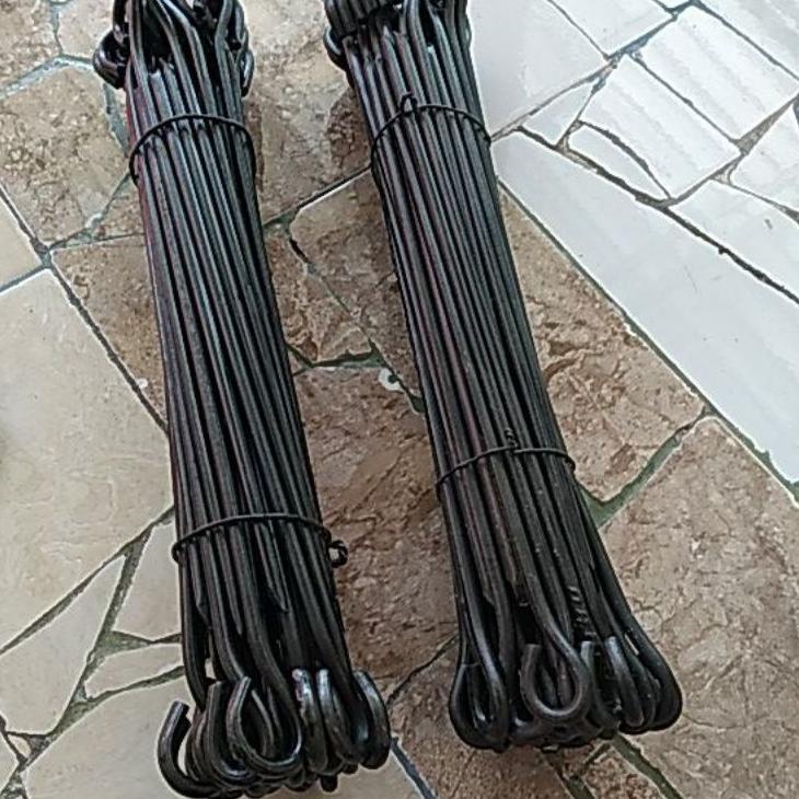 Jual Murah Populer Pasak tenda 50 biji patok tenda besi 30cm | Shopee ...