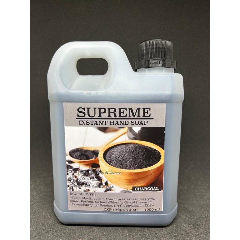 Jual SUPREME INSTANT HAND SOAP 1L ( SABUN CUCI TANGAN 1L ) | Shopee ...