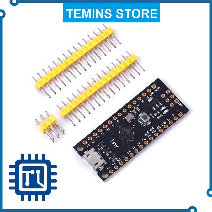Jual Mh Tiny Attiny88 Micro Development Board 16mhz Arduino Nano Alternatif Shopee Indonesia
