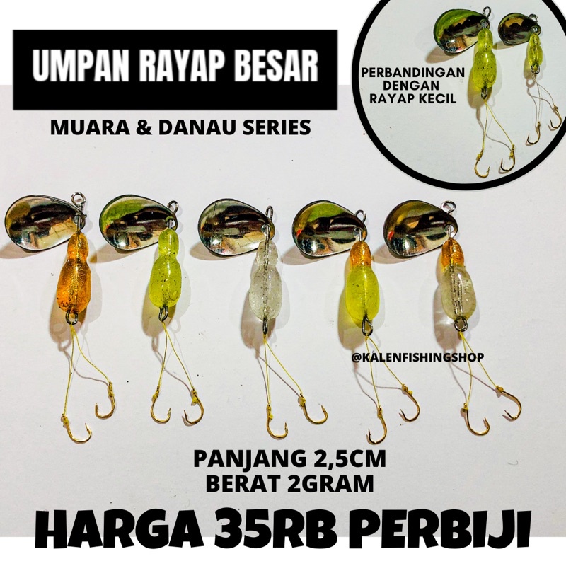 Jual UMPAN RAYAP BESAR | Shopee Indonesia