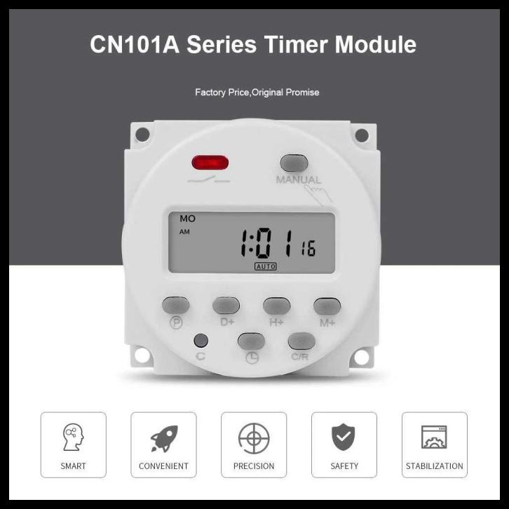 Jual Sinotimer Programmable Timer Switch Relay Countdown 220V Ac ...