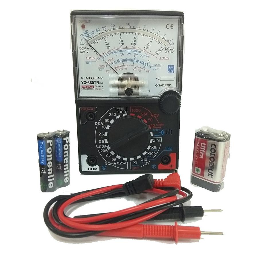 Jual HARGA MURAH Multimeter/Multitester/Avometer Analog YX-360TR ☄ 862 ...