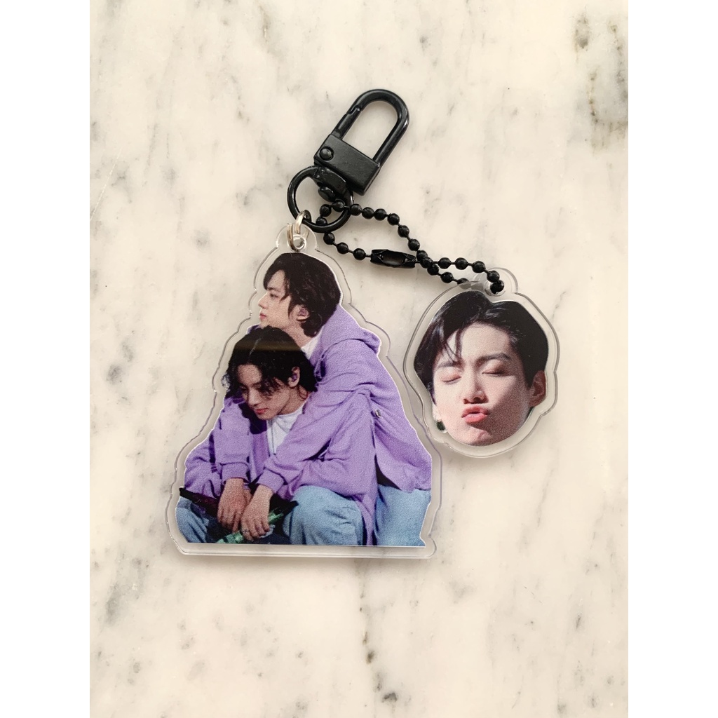 Jual BTS Keychain ( READY STOCK ) | Shopee Indonesia