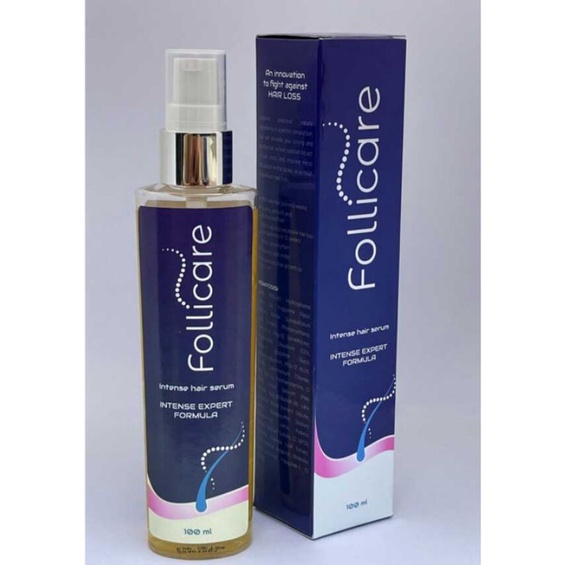 Jual FOLLICARE HAIR SRUM ASLI OBAT PENUMBUH RAMBUT ATASI KEBOTAKAN DAN ...