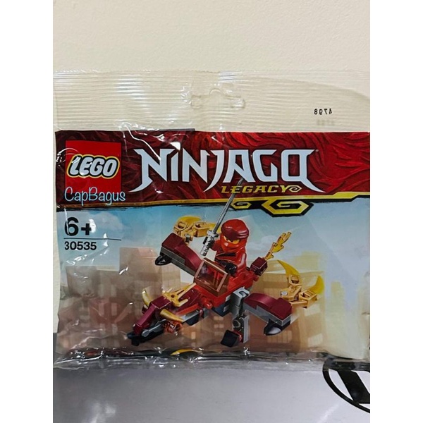Jual Lego Ninjago Legacy Red Dragon Rider Sachet Pack Original Brick ...