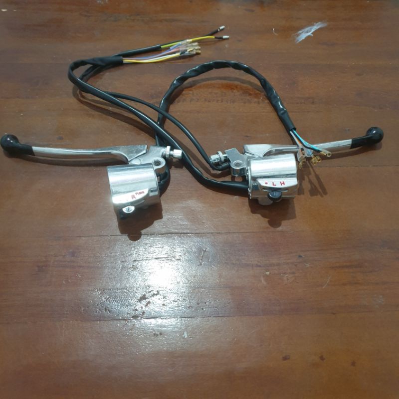 Jual holder kanan kiri cb 100 original holder kanan kiri cb 125 ...