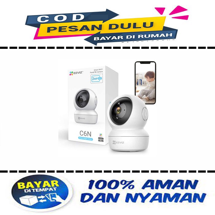 Jual IPCAM EZVIZ C6N - Garansi 1 Tahun!! | Shopee Indonesia