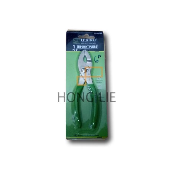 Jual Tekiro Tang Slip Joint 6" Tang Ikan honglie77 Ayo Order | Shopee ...