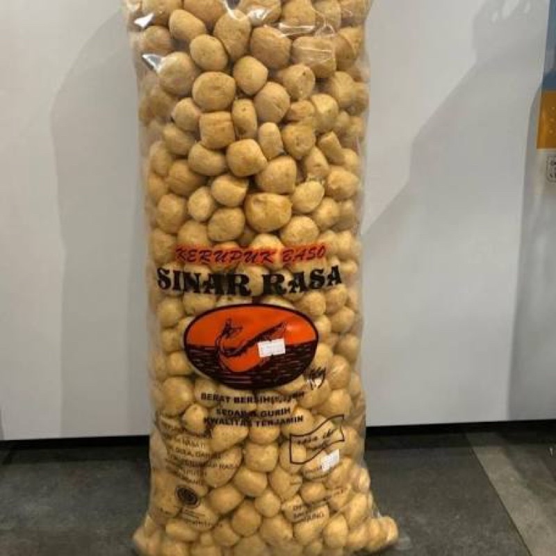 Jual KERUPUK BAKSO SR / KUKU MACAN / BASO AMPYANG 1 KG (KERUPUK IKAN ...