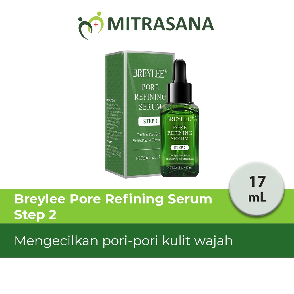 Jual BREYLEE Pore Minimizer Serum Step 2 - Mengencangkan, mengontrol ...