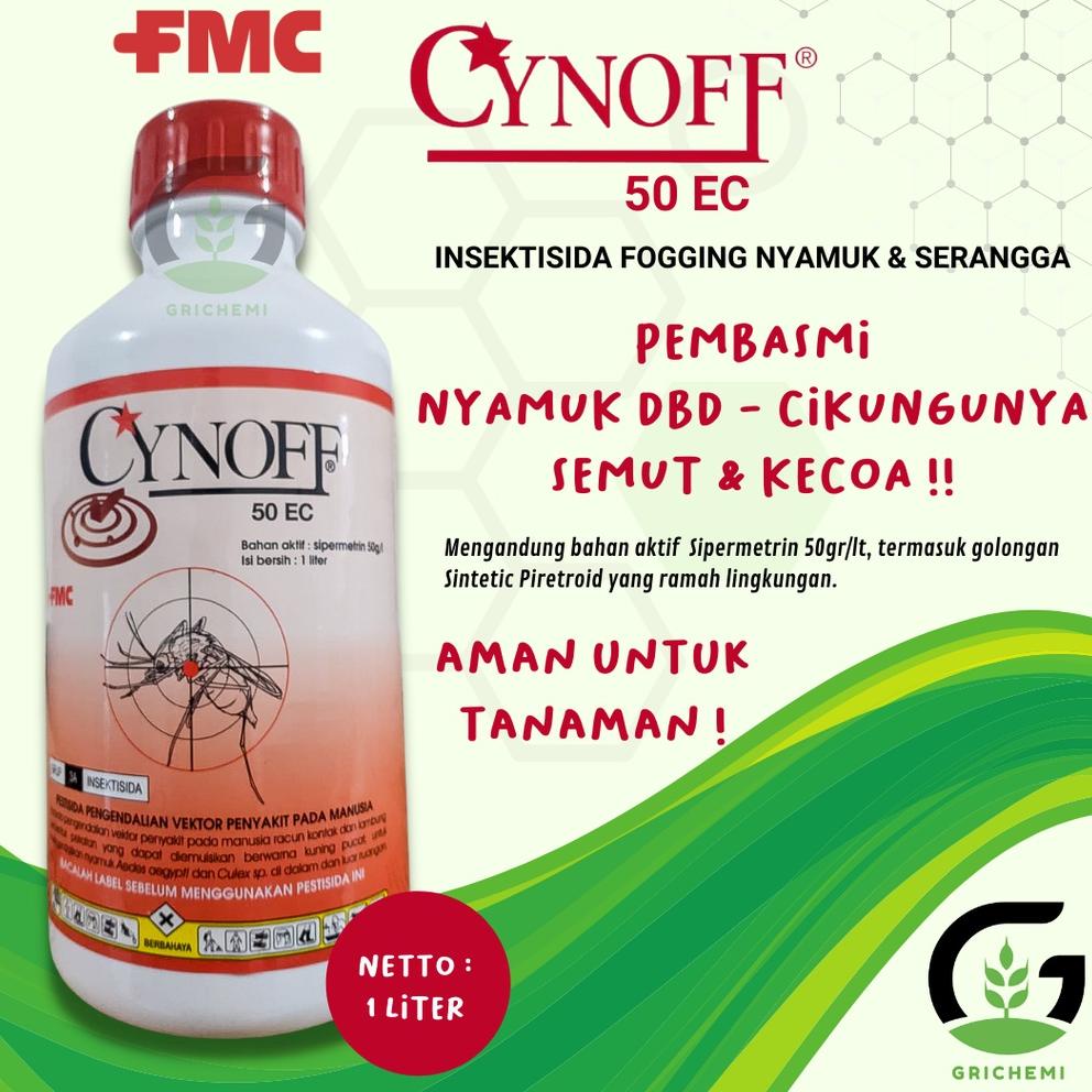Jual 6.6 SALE CYNOFF 50 EC 1 LITER ( OBAT NYAMUK/FOGGING ) | Shopee ...