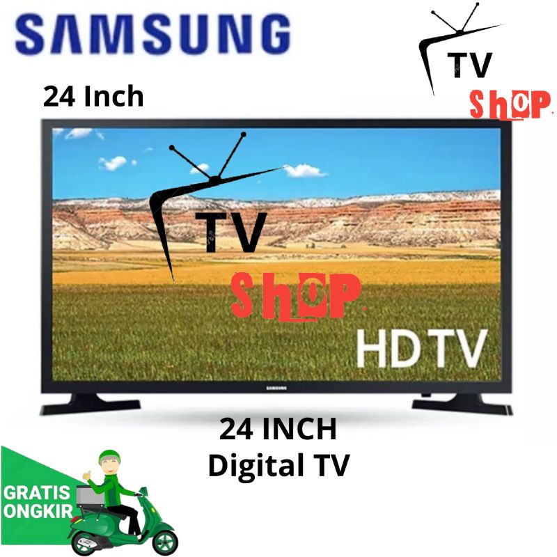Jual SAMSUNG LED TV 24 Inch T4003 - UA24T4003AKXXD | Shopee Indonesia