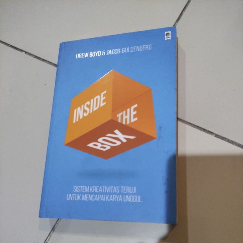 Jual inside the box drew boyd jacob goldenberg | Shopee Indonesia