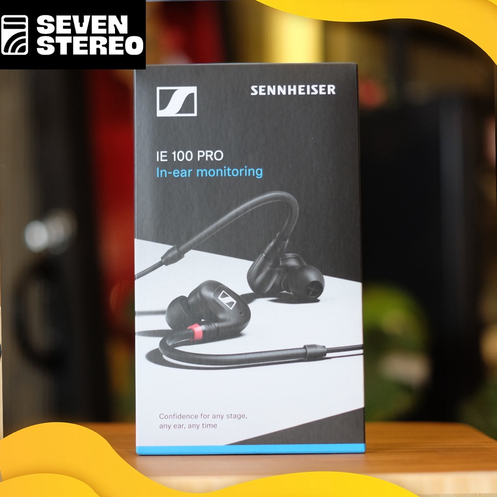 Jual Sennheiser IE100 Pro In Ear Monitor Black | Shopee Indonesia