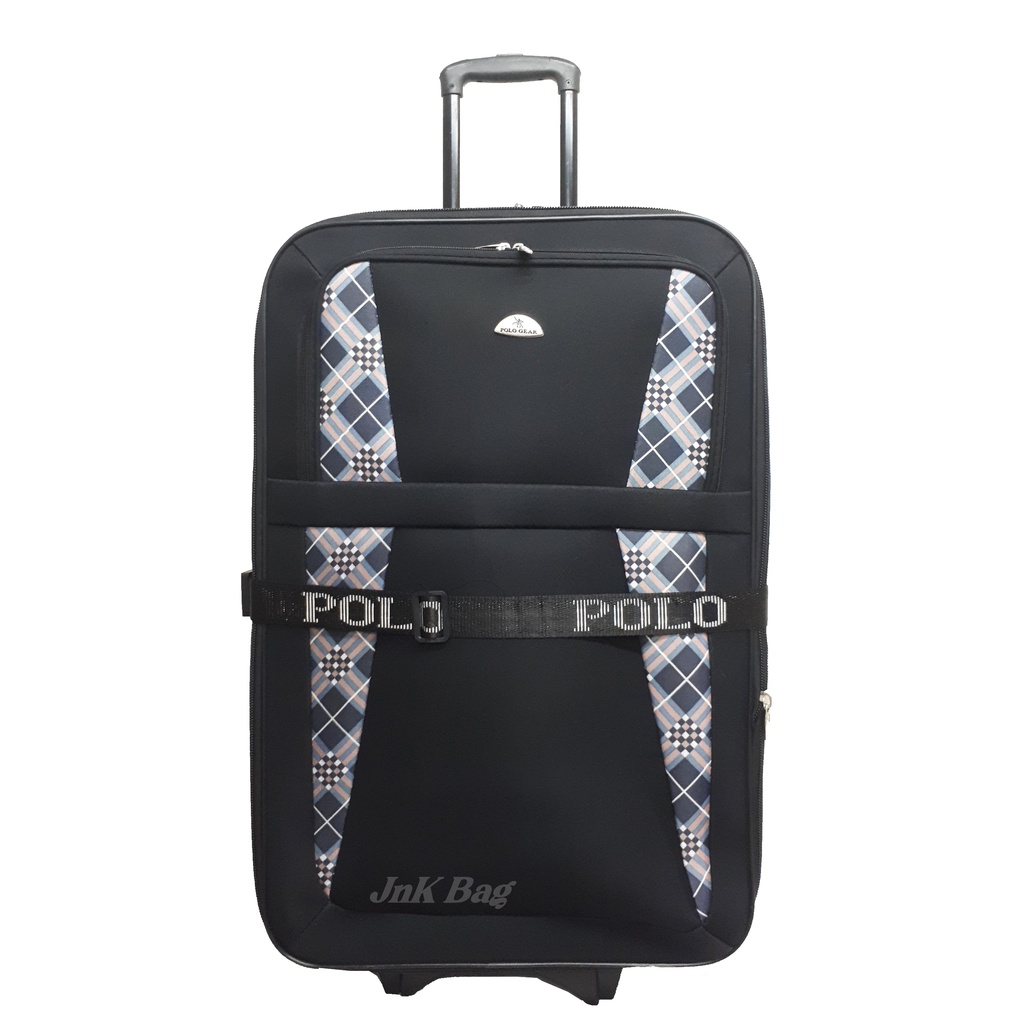 Jual Koper Jumbo Ukuran 32 Inch Koper Polo Bahan Kain | Shopee Indonesia