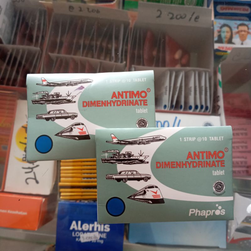 Jual Antimo Tablet isi 10 tablet | Shopee Indonesia