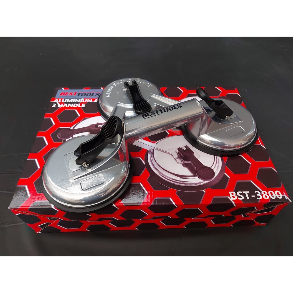 Jual Kop Kaca Kaki 3 Gagang Aluminium Glass Suction Plates Alat Angkat ...
