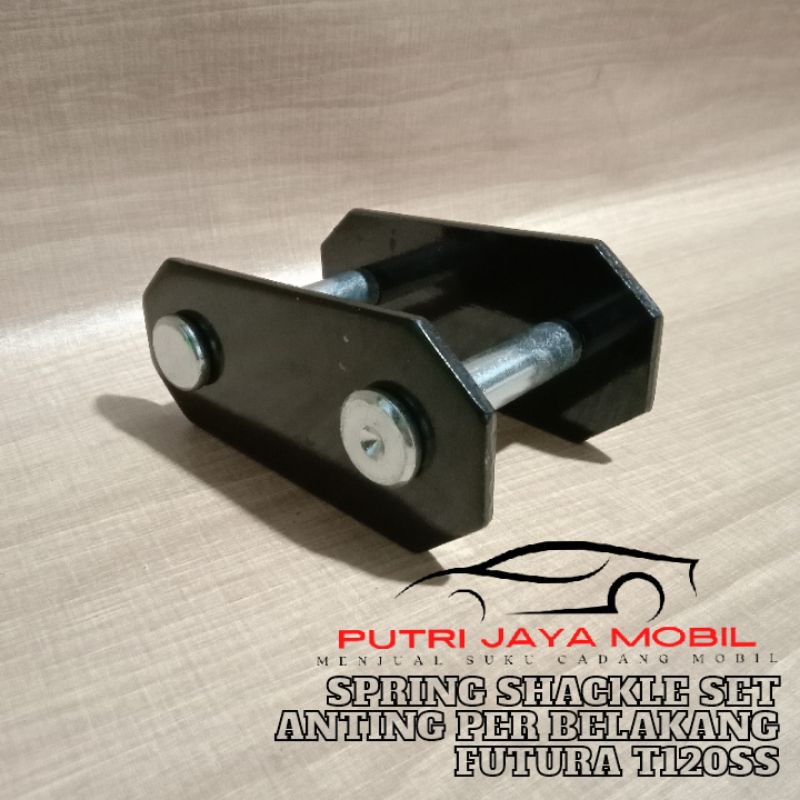 Jual SPRING SHACKLE SET ANTING PER BELAKANG FUTURA T120SS | Shopee ...