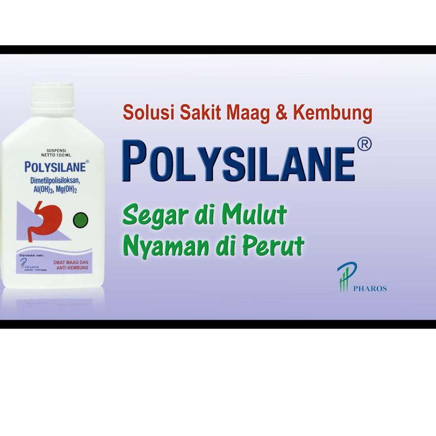 Jual Kekinian - Isi 5 strip Polysilane Tab. Kunyah 40'S / Kembung ...