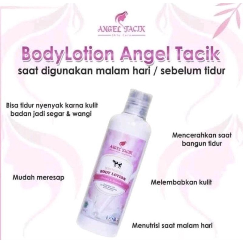 Jual Bodylotion Angel Tacik 250g | Shopee Indonesia