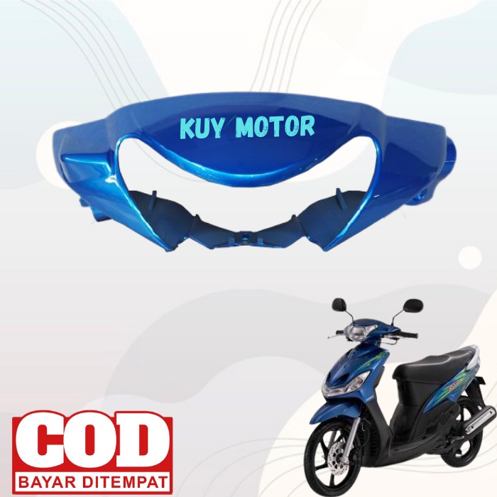 Jual Batok Kepala Depan Motor Yamaha Mio Sporty Smile Tahun 2007 2008 ...