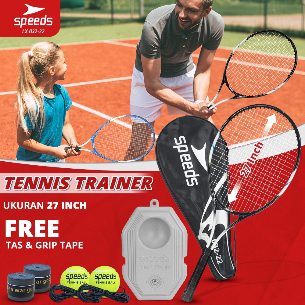 Jual SPEEDS Raket Tenis Tennis Racket Alat Olahraga Tenis Lapangan ...
