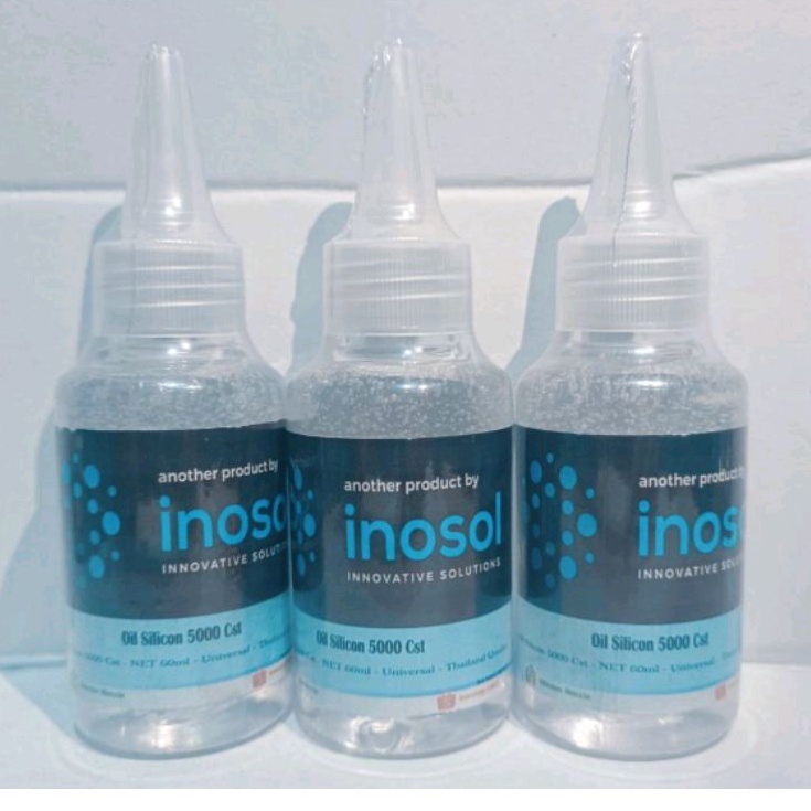 Jual (60Ml) Oil Silicone/ Oil silicon Fan Cluth - Oil Visco Universal ...