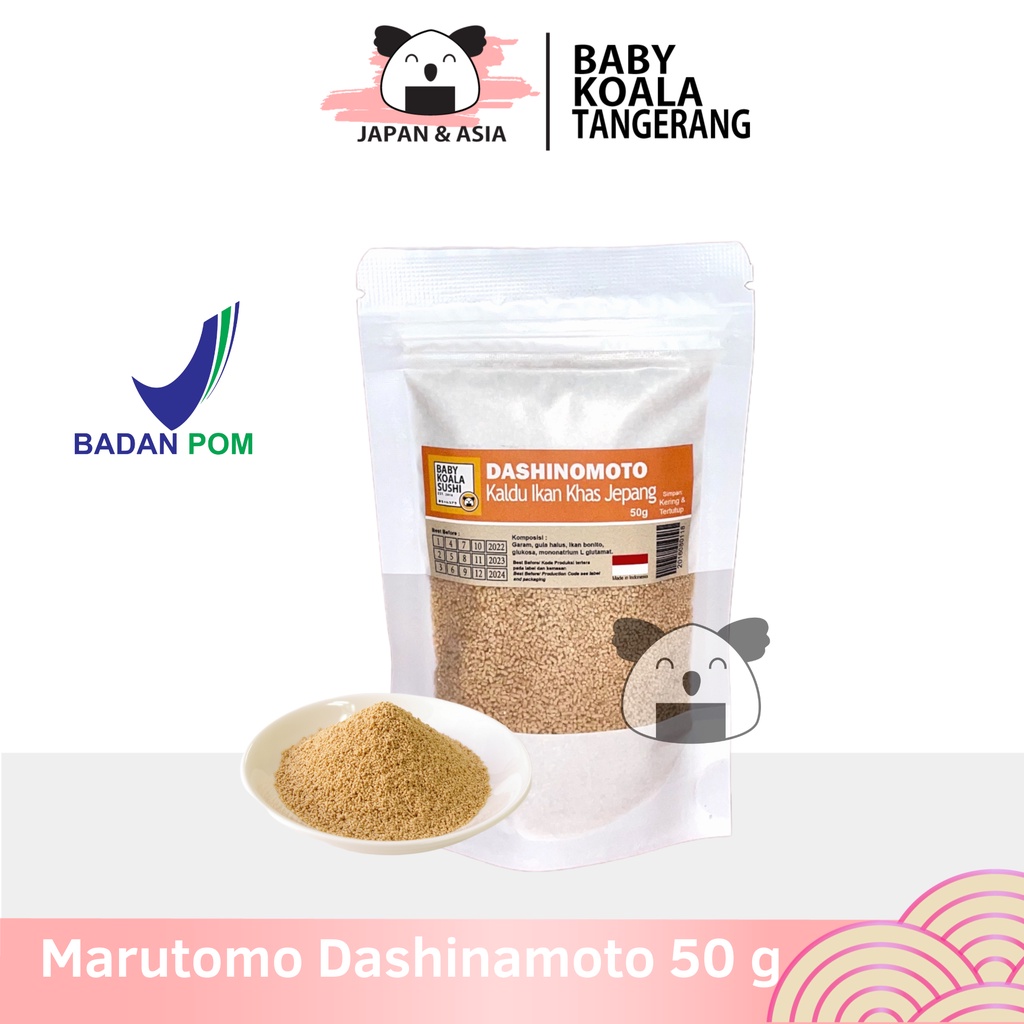 Jual MARUTOMO Dashinomoto Hondashi 50 g │ Import Dashi Kaldu Ikan ...