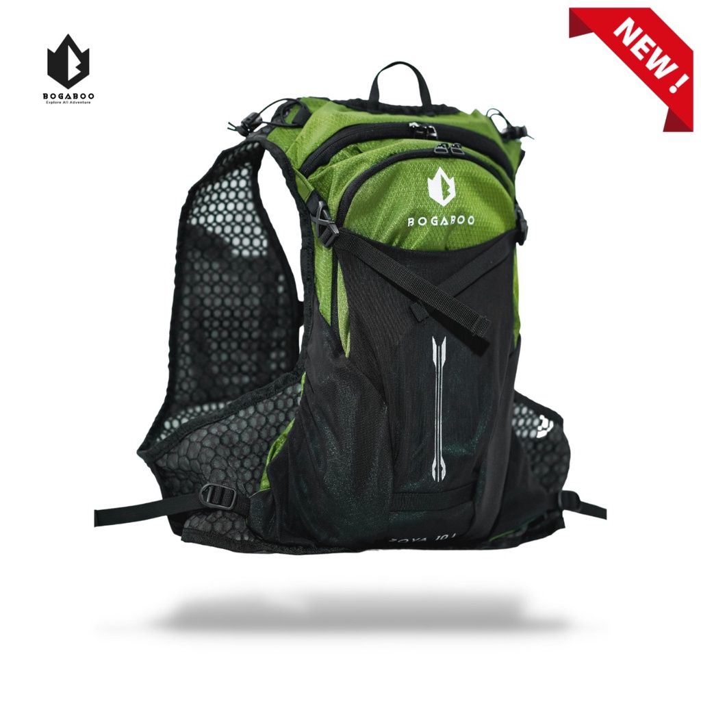 Jual Tas Hydropack trail running BOGABOO zoya 10 L - tas lari - tas ...