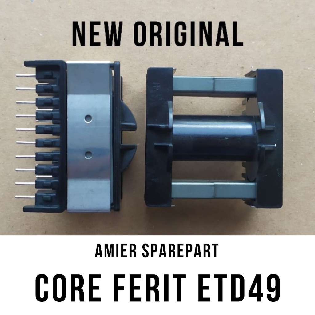 Jual TRAFO FERIT ETD49 FERITE ETD E49 NON GAP | Shopee Indonesia