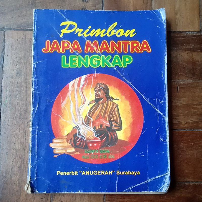 Jual Primbon Japa Mantra Lengkap | Shopee Indonesia Jual Primbon Japa Mantra Lengkap | Shopee Indonesia